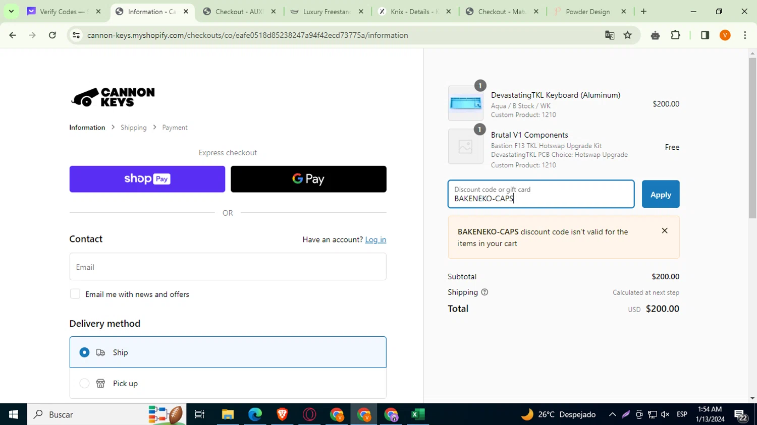 CannonKeys Discount Codes - 20% Off | October 2024