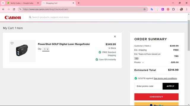 Canon Promo Codes - 10% Off Coupons Oct 2025