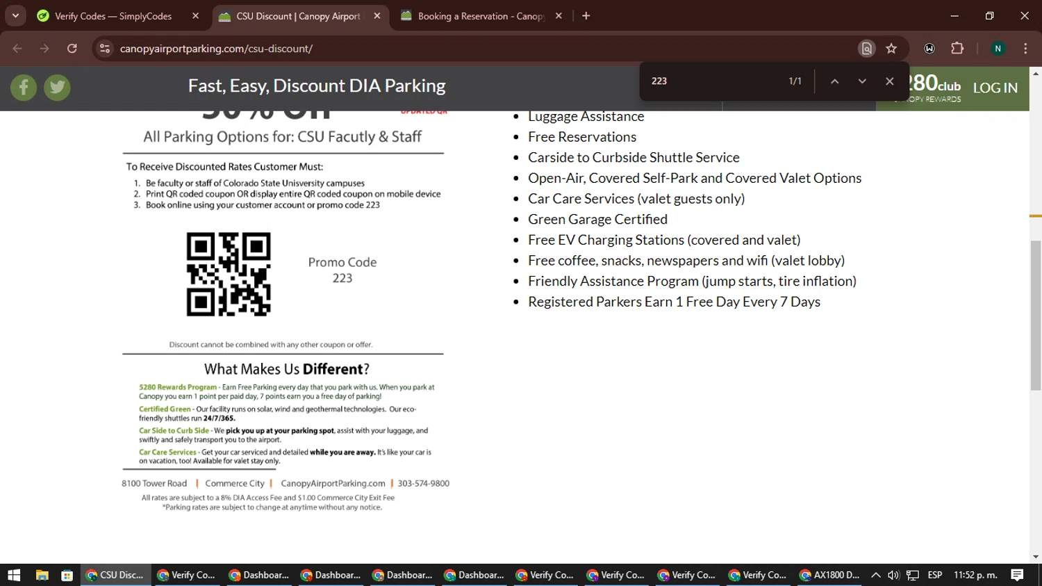 Canopy Airport Parking Promo Codes - 30% Off | January 2025
