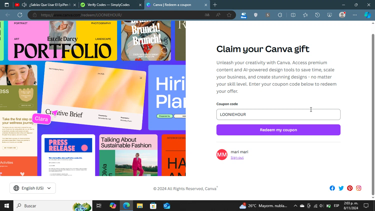 Canva Coupon Codes - 70% Off | December 2024
