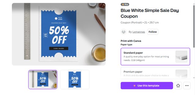 Canva Coupon Codes (1 Verified) - 15% Off Free Gift May 2025