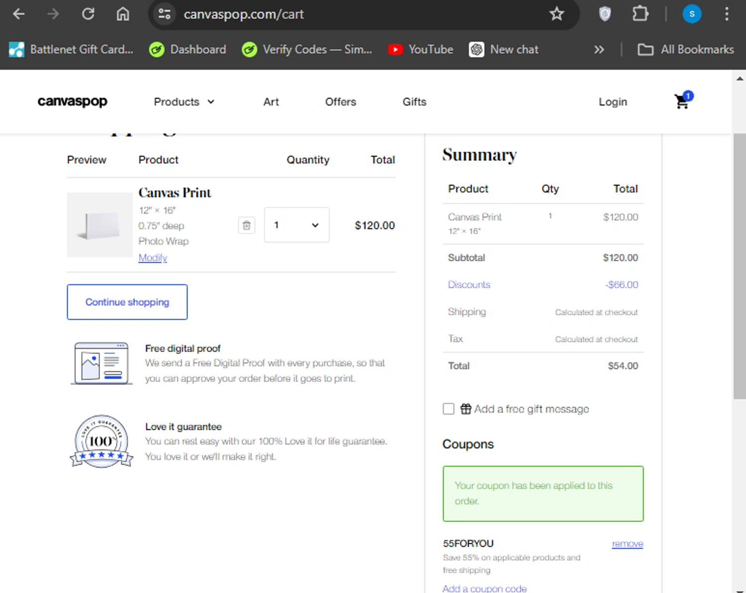 Canvaspop Promo Codes – 60% Off | June 2024