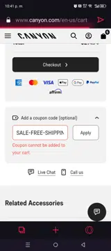 Canyon US Promo Codes - 20% Off (1 Verified) Apr 2026