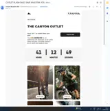 Canyon US Promo Codes - 30% Off (+1 Codes) May 2026