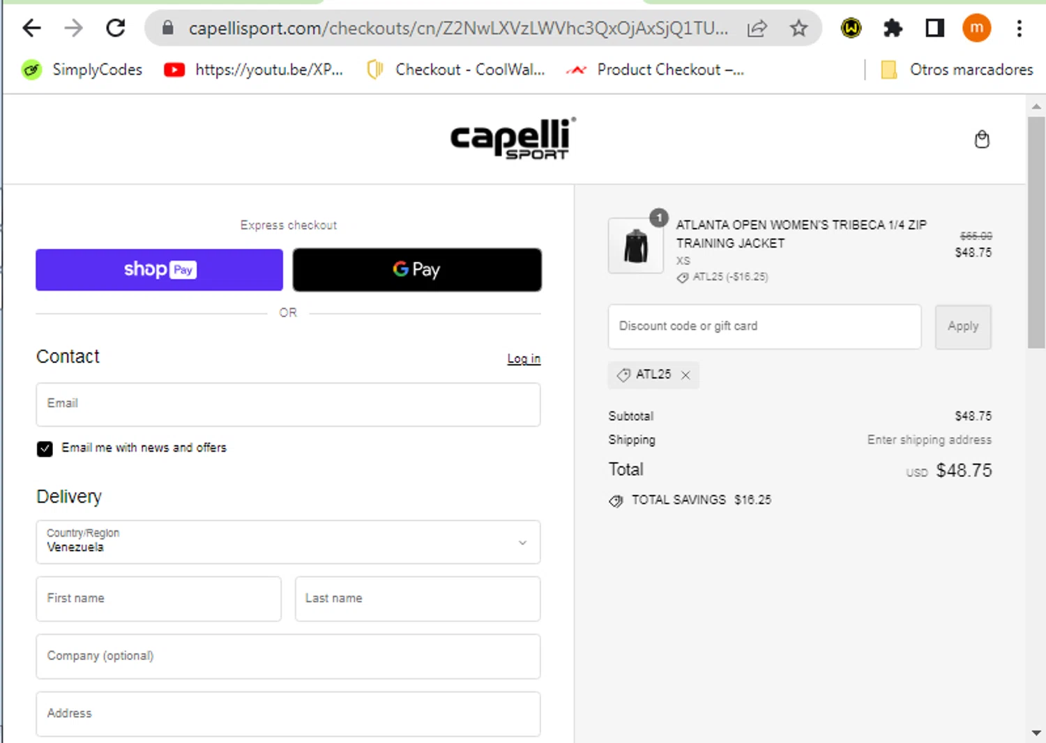 Capelli Sport Coupon Codes - 25% Off | September 2024