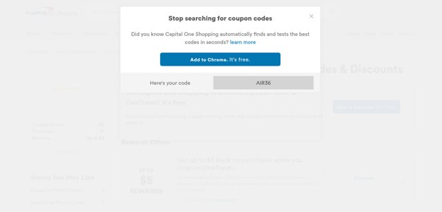 Capital One Shopping Promo Codes - 10% Off Coupons Sep 2025