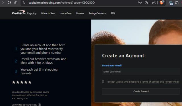 Capital One Shopping Promo Codes - 10% Off Coupons Oct 2025