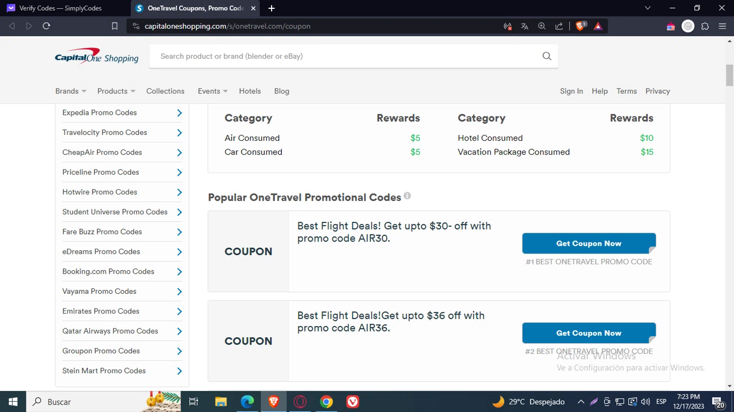 Capital One Shopping Coupons - $100 Off | September 2024
