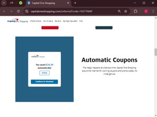 Capital One Shopping Promo Codes - 10% Off Coupons Sep 2025