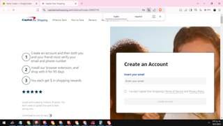 Capital One Shopping Promo Codes - 10% Off Coupons Sep 2025