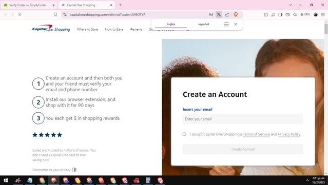 Capital One Shopping Promo Codes - 10% Off Coupons Sep 2025