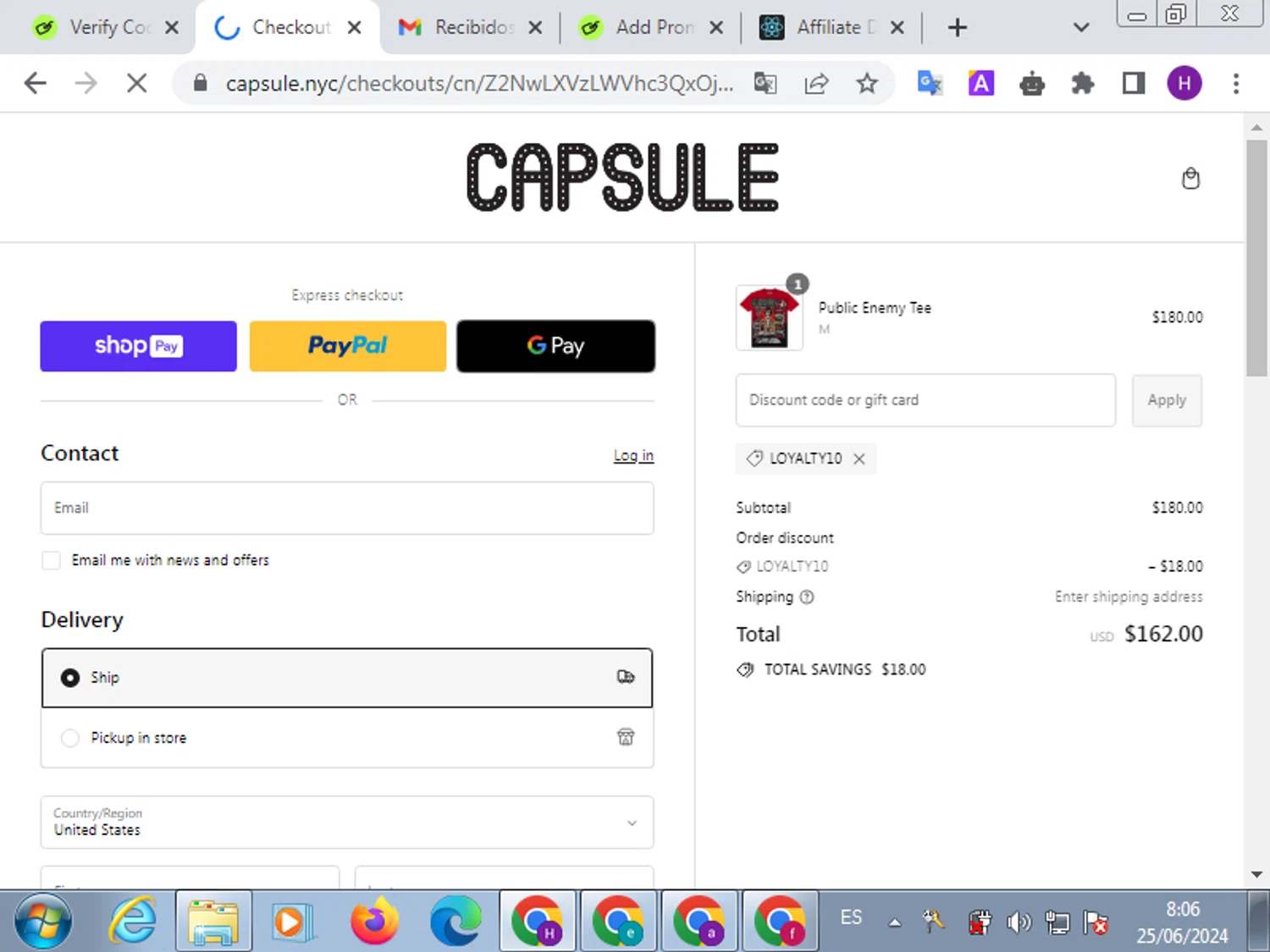 Capsule NYC Discount Codes - 15% Off | September 2024