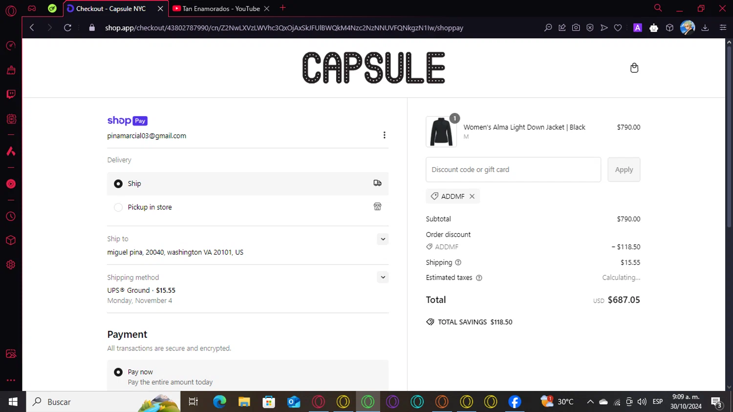 Capsule NYC Discount Codes & Black Friday 2024 Deals - 10% Off