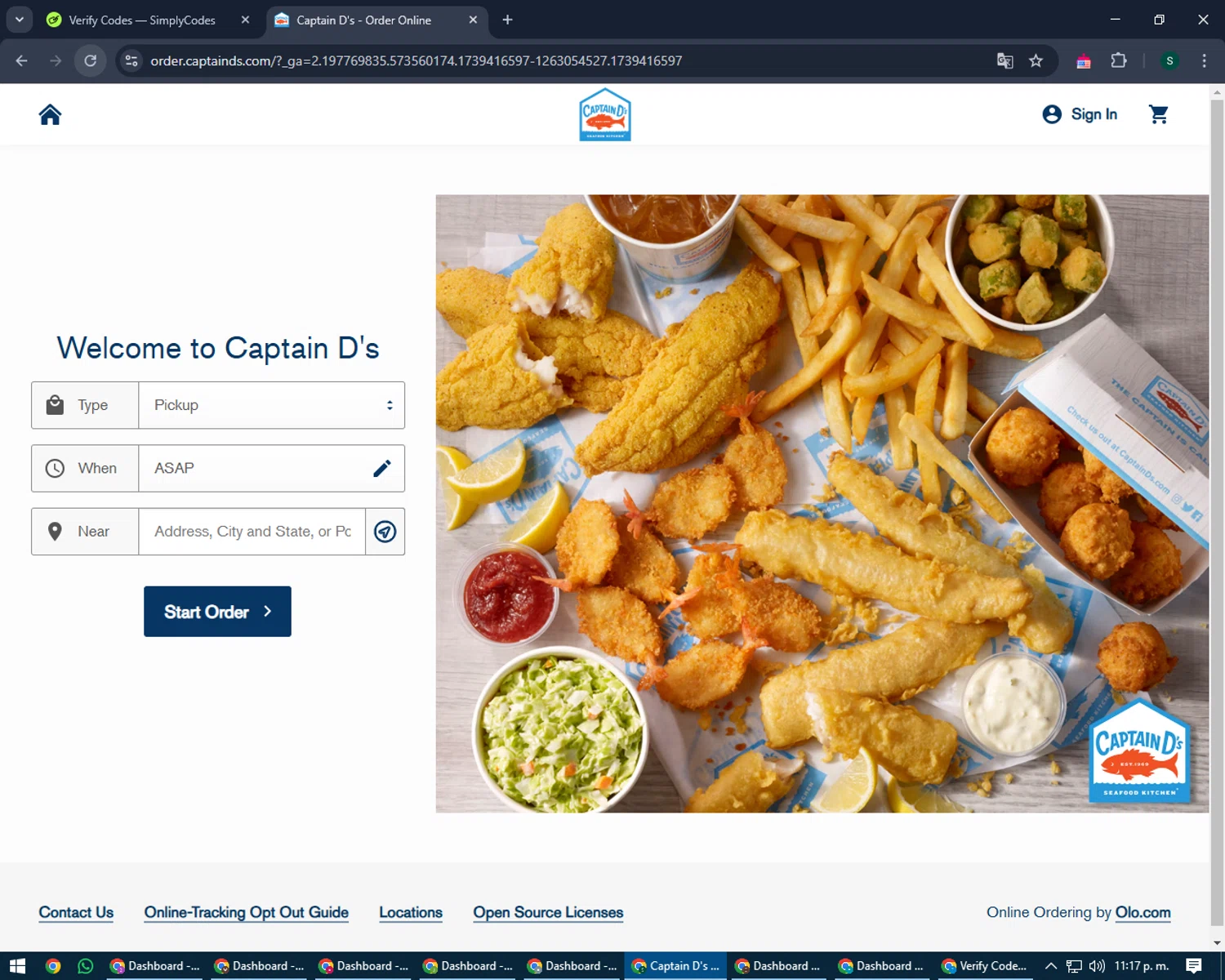 Captain D's Promo Codes - 20% Off Coupons Mar 2026