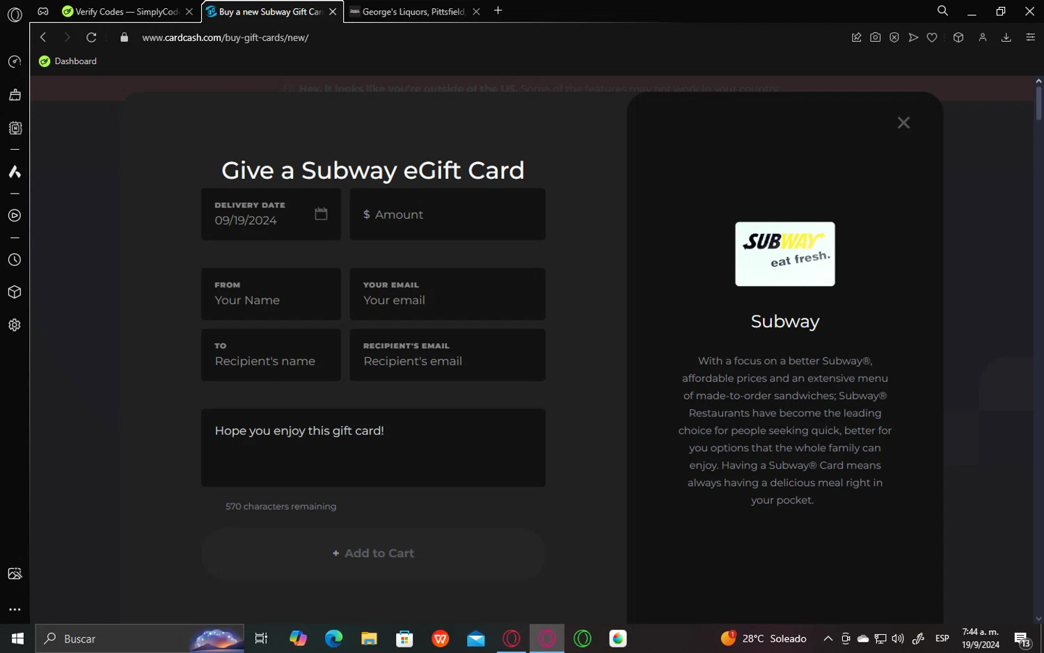 Card Cash Coupons - 20% Off | January 2025