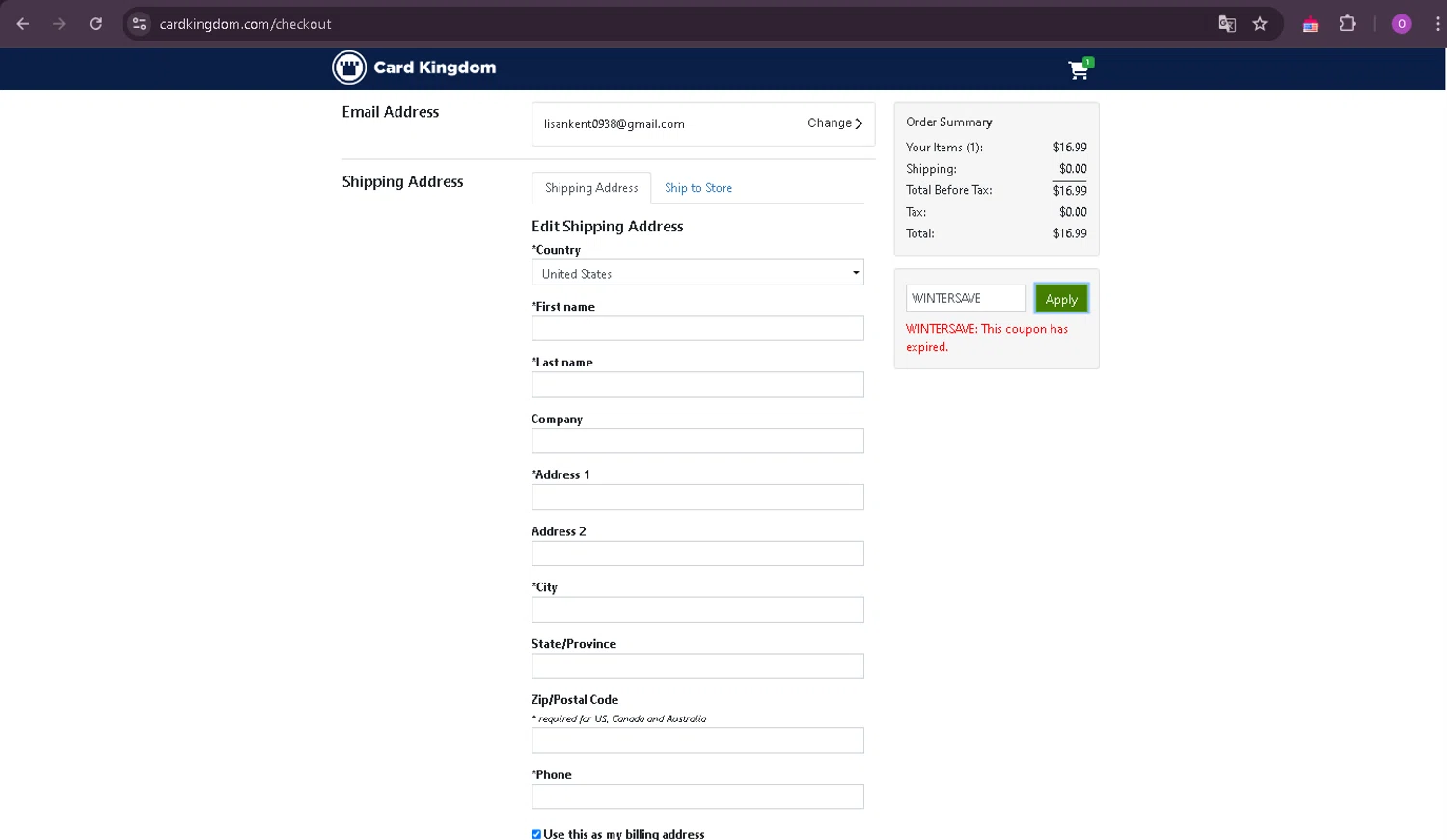 Card Kingdom Promo Codes - $15 Off Coupons Nov 2025