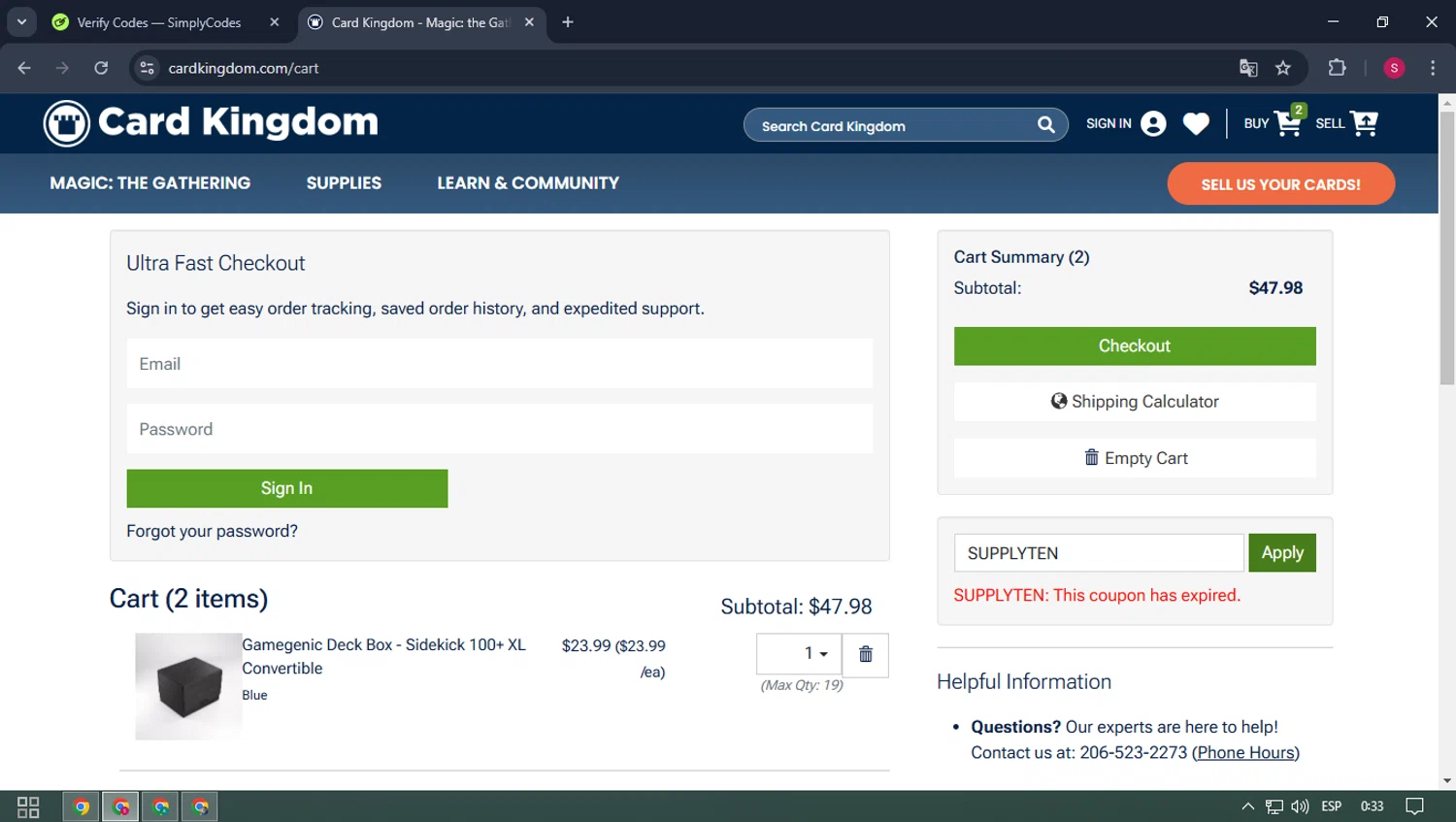 Card Kingdom Promo Codes - $15 Off Coupons Mar 2026