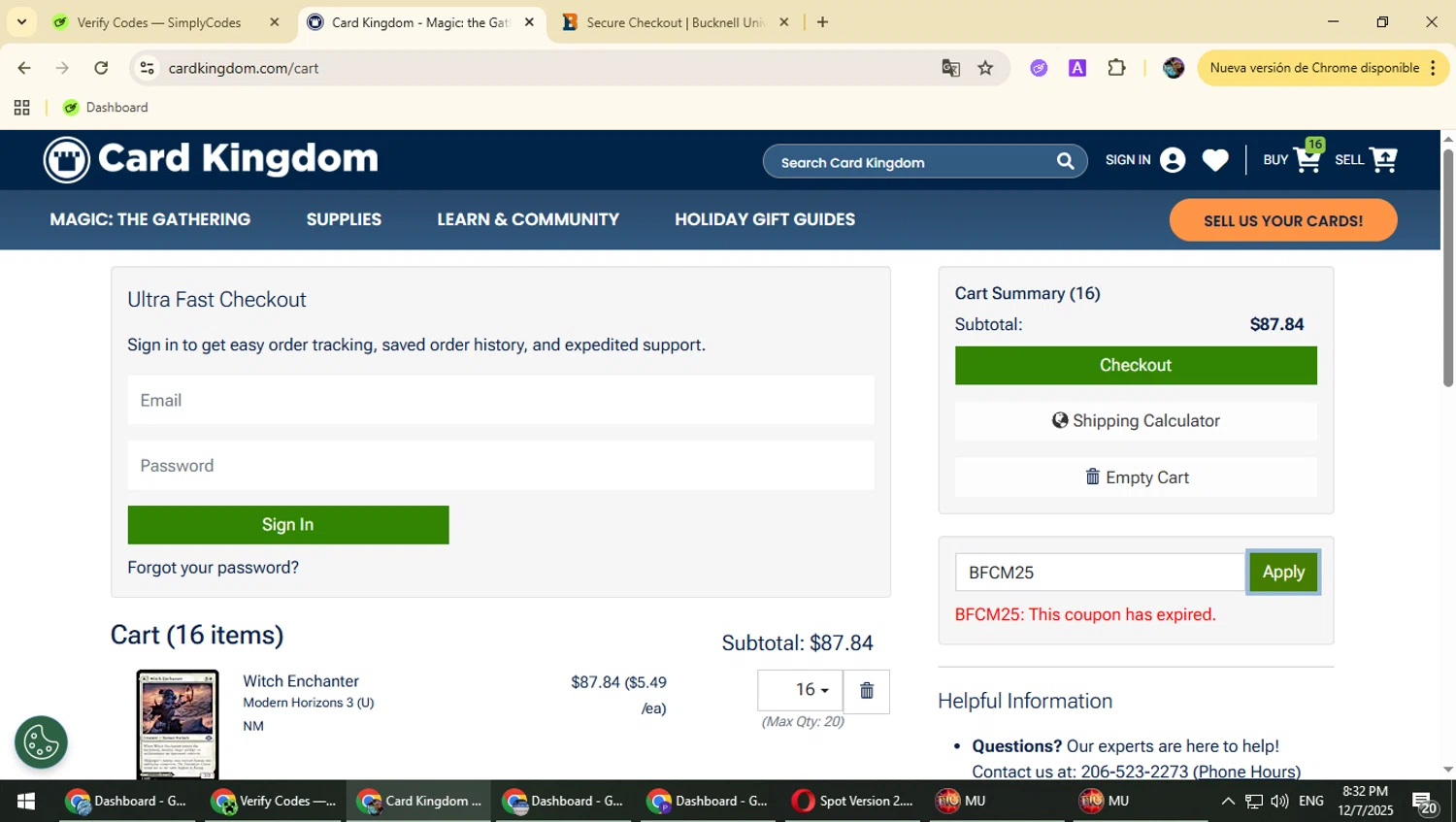 Card Kingdom Promo Codes - $15 Off Coupons Mar 2026