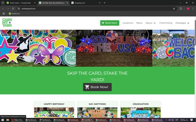Card My Yard Coupon Codes (2 Verified) - $5 Off Feb 2025