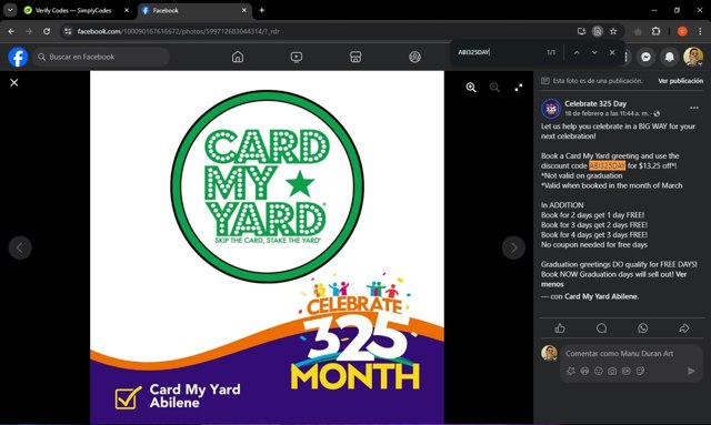 Card My Yard Promo Codes - $10 Off (Verified) Jul 2025