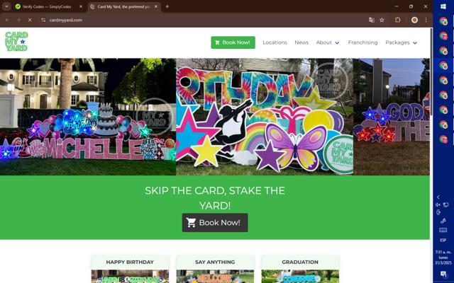 Card My Yard Promo Codes - $10 Off (Verified) Oct 2025