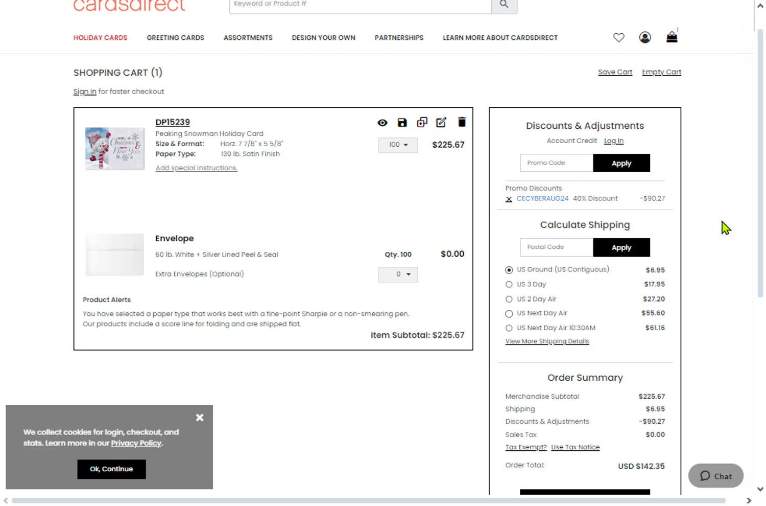 CardsDirect Promo Codes - 35% Off | October 2024