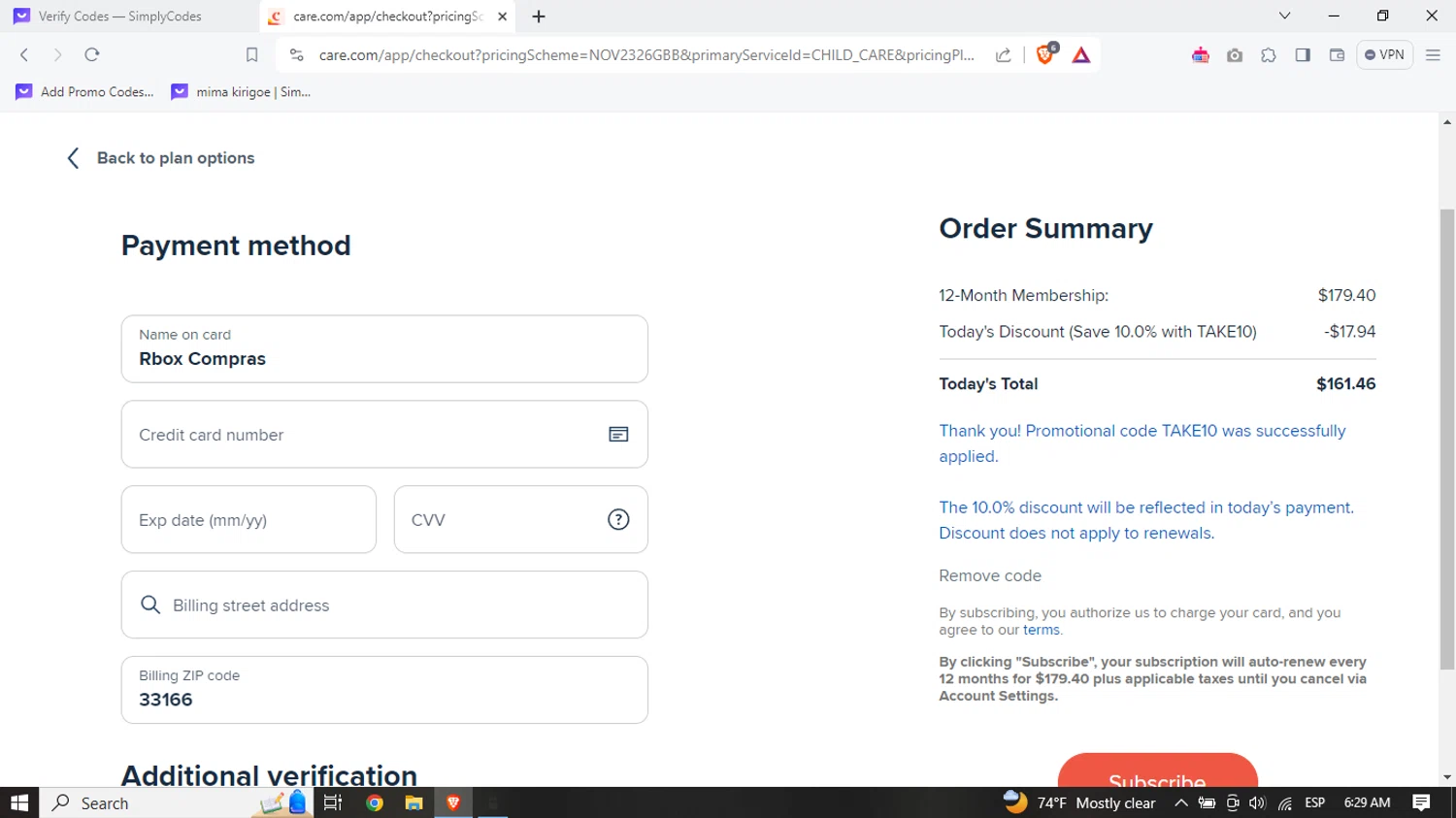Care.com Promo Codes - 20% Off Coupon Codes in August 2024 | SimplyCodes