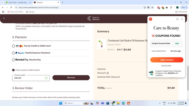 Care to Beauty Promo Codes - 5% Off Coupons Aug 2025