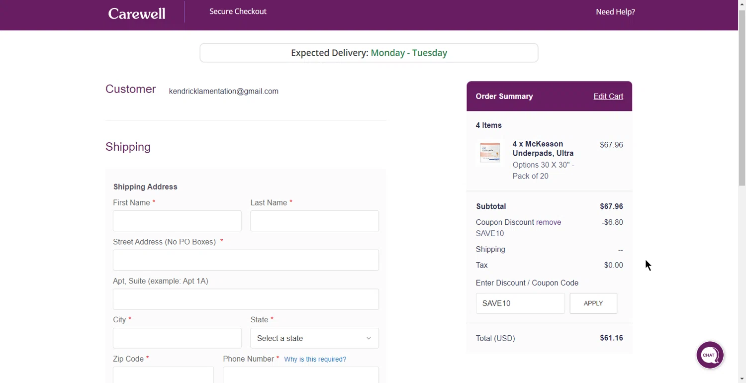 Carewell Coupons - $10 Off | January 2025