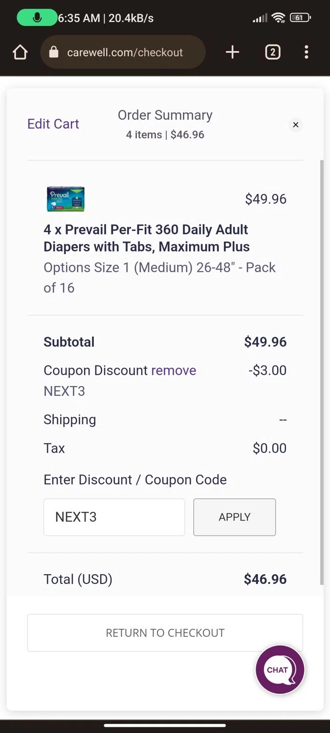 Carewell Coupons - $10 Off | January 2025