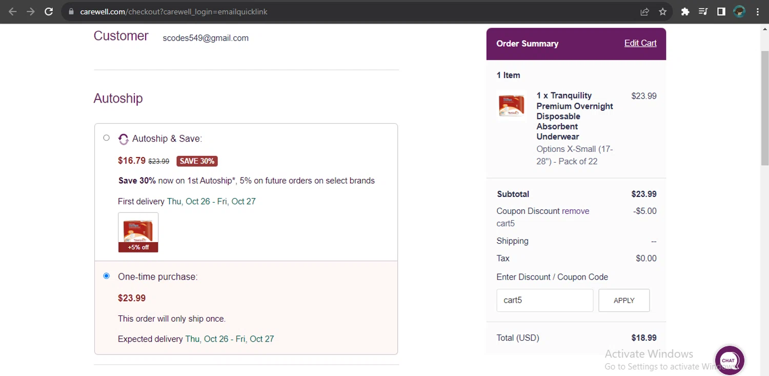 Carewell Coupons - $10 Off | January 2025