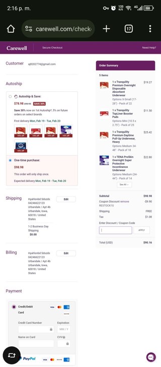 Carewell Promo Codes - 10% Off Coupons Sep 2025