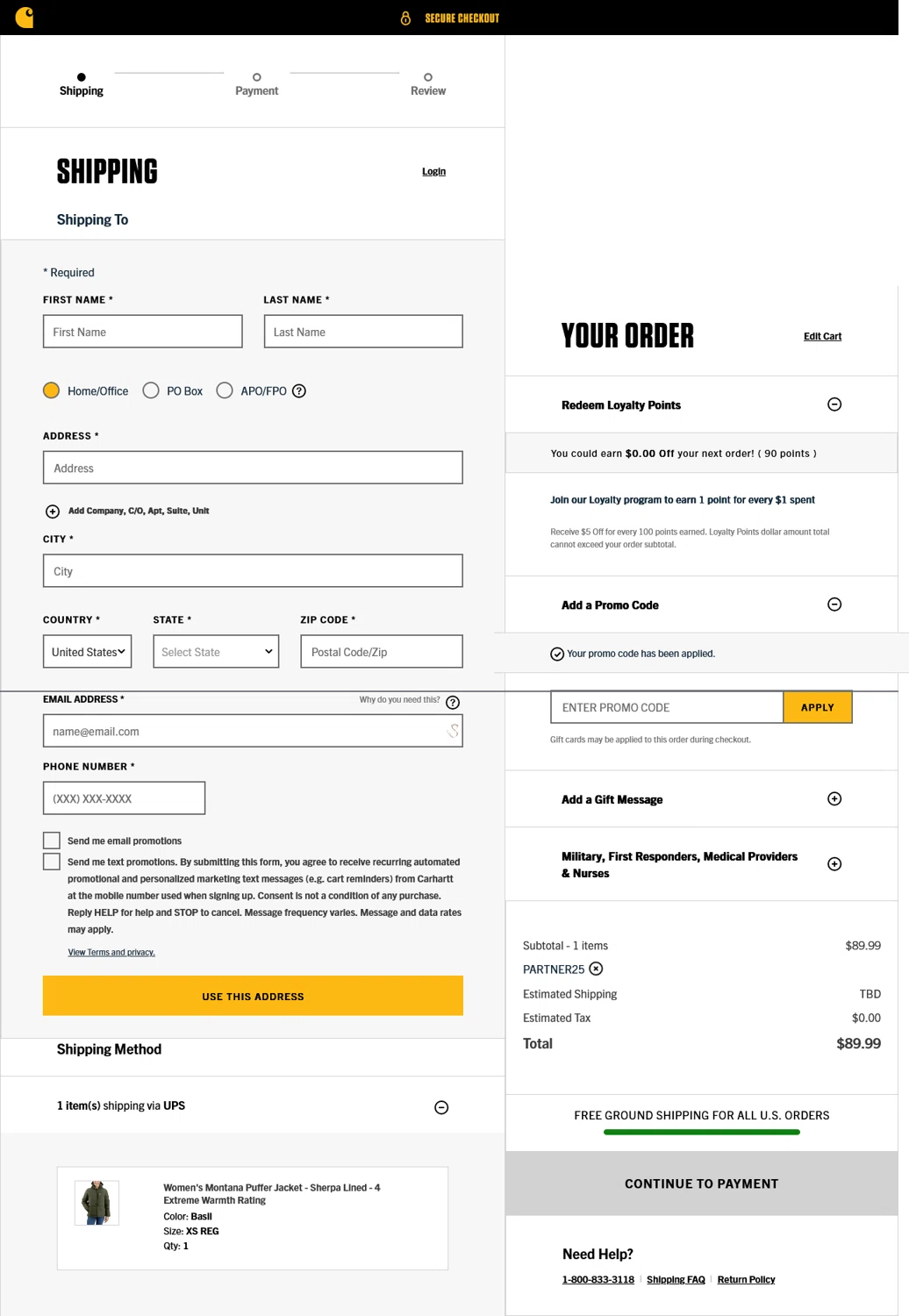 Carhartt Promo Codes - 25% Off (3 Verified) Jan 2026