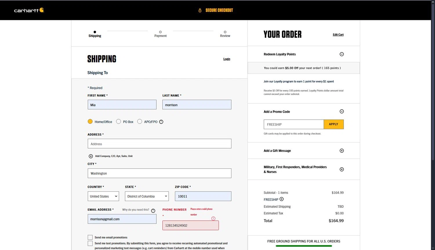 Carhartt Promo Codes - 25% Off (3 Verified) Jan 2026