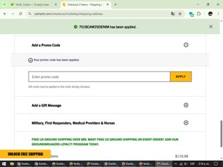 Carhartt Promo Codes (8 Verified) - 25% Off w/Code Aug 2025