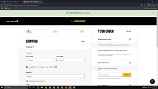 Carhartt Promo Codes - 25% Off | October 2024