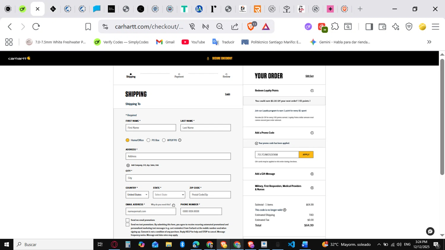 Carhartt Promo Codes - 40% Off (7 Verified) Dec 2025