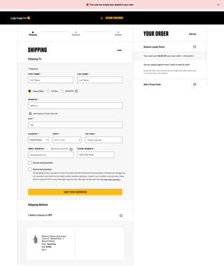 Carhartt Promo Codes (9 Verified) - 25% Off w/Code Sep 2025