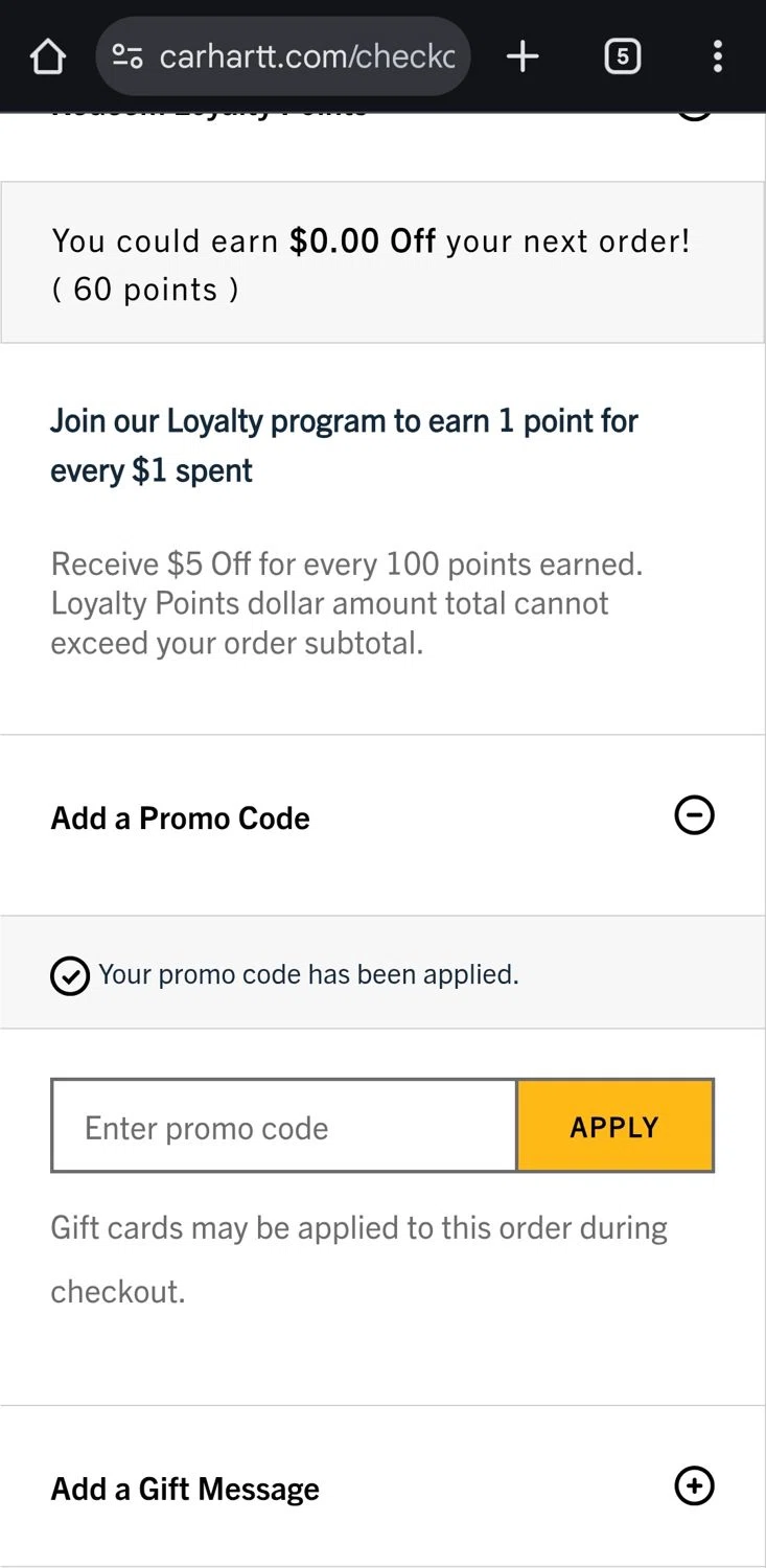 Carhartt Promo Codes (9 Verified) - 40% Off w/Code Oct 2025