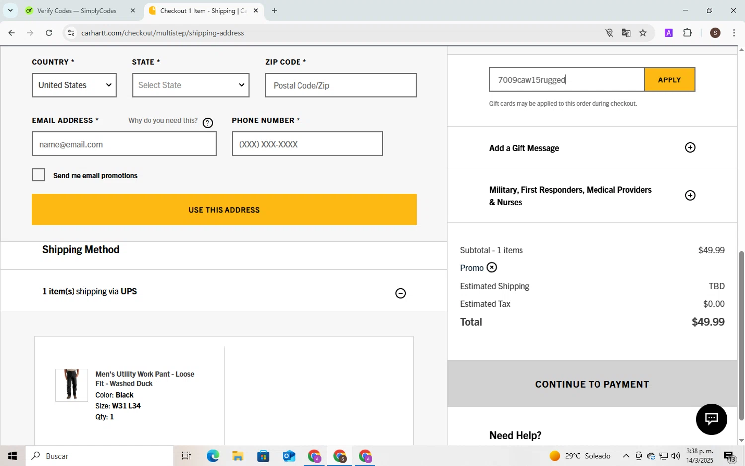 Carhartt Promo Codes (9 Verified) - 25% Off w/Code Apr 2025
