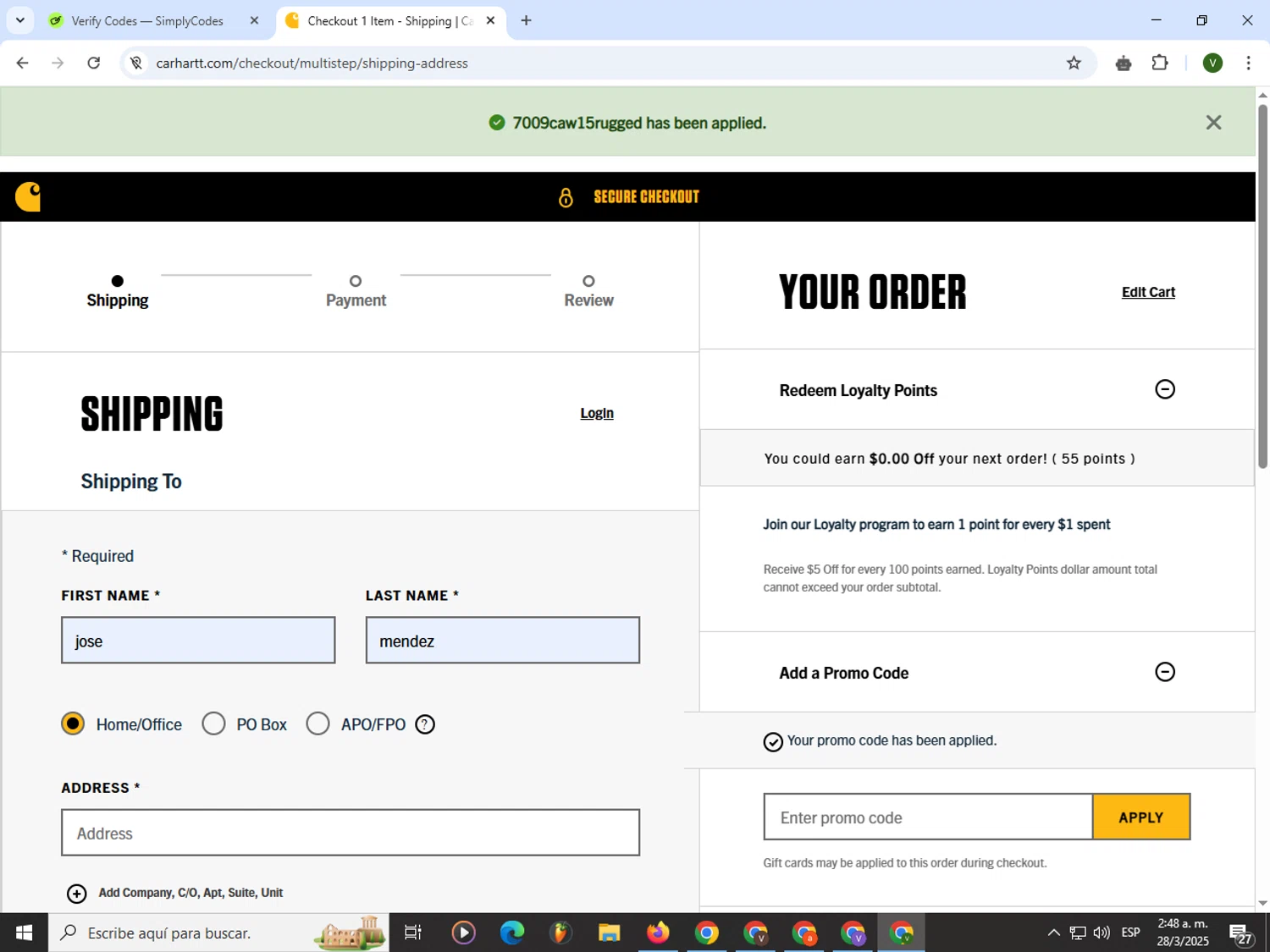 Carhartt Promo Codes (8 Verified) - 25% Off w/Code Apr 2025