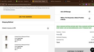 Carhartt Promo Codes (8 Verified) - 25% Off w/Code Aug 2025