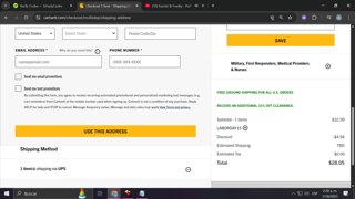 Carhartt Promo Codes (10 Verified) - 25% Off w/Code Sep 2025