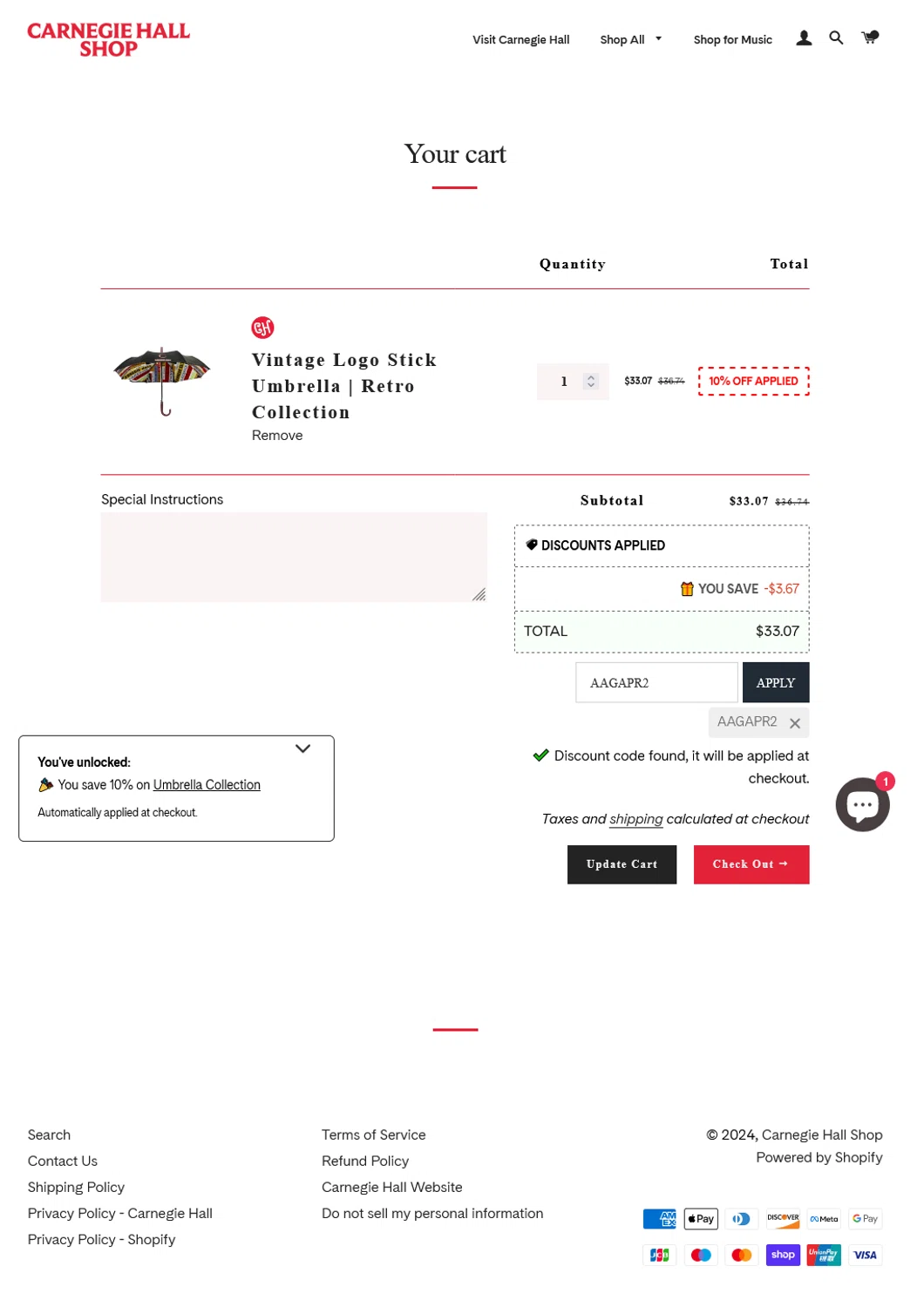 Carnegie Hall Promo Codes - $10 Off | September 2024