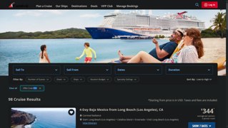 Carnival Cruise Lines Promo Codes - $125 Off Sep 2025