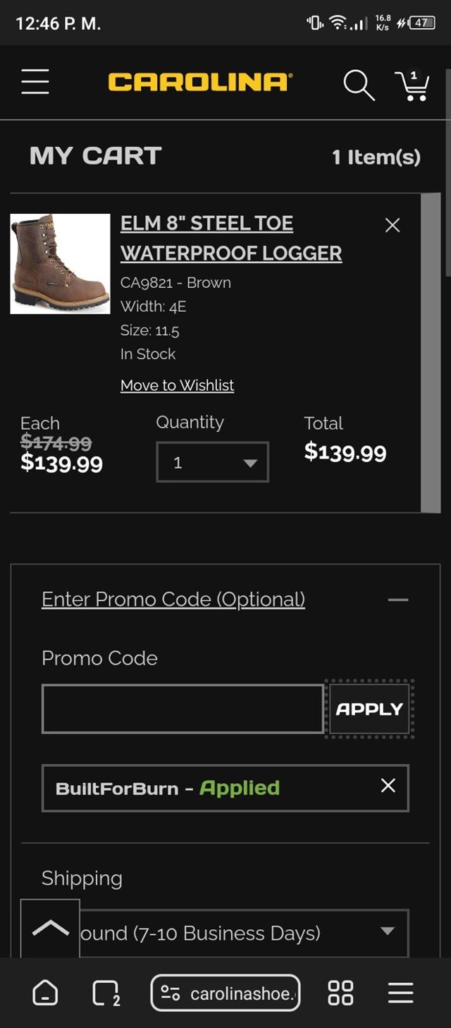 Carolina Footwear Promo Codes - 20% Off | January 2025