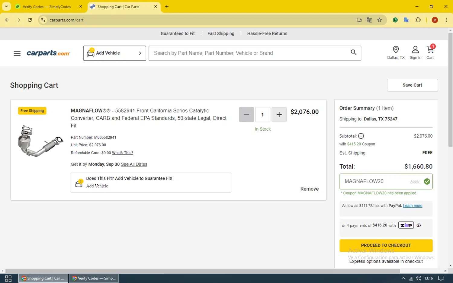 CarParts.com Coupons - 15% Off | December 2024
