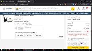 CarParts.com Coupon Codes - $10 Off Coupons Apr 2025