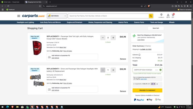 CarParts.com Coupon Codes - $10 Off Coupons Apr 2025