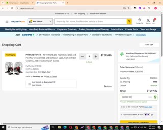 CarParts.com Coupon Codes (2 Verified) - 5% Off Apr 2025